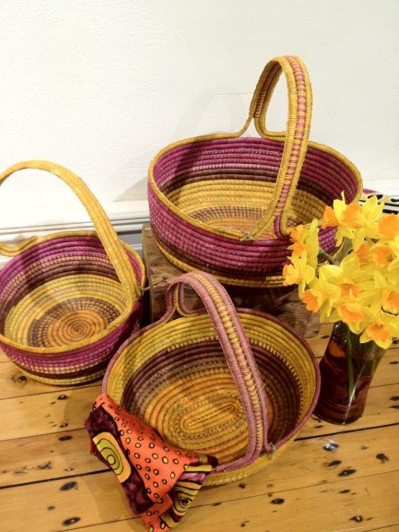 Baskets from Maningrida