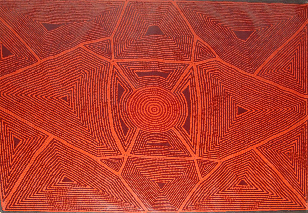 Red Diamonds – Contemporary Aboriginal Art in Red