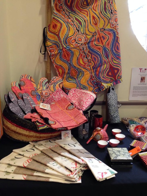Tali Gallery Aboriginal Art, Crafts and Gifts Exhibit at the Rotary ...