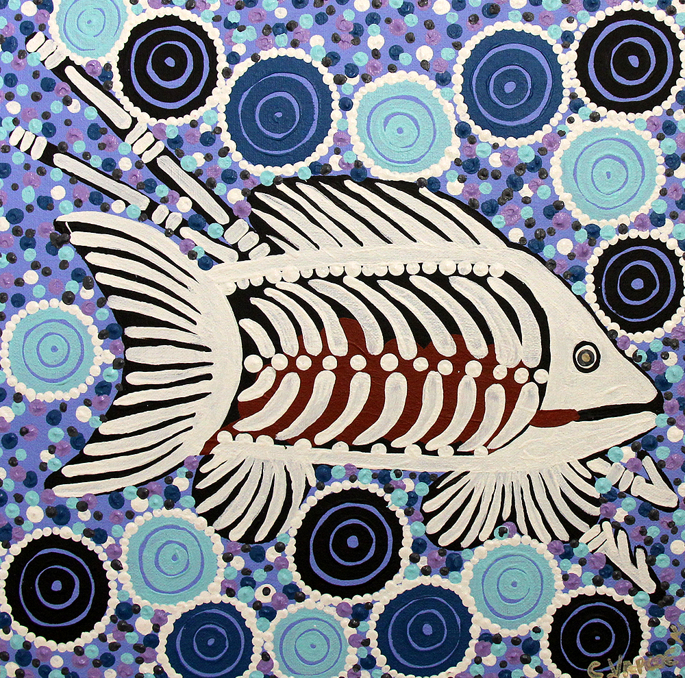 Cedric Varcoe's Songline of the Murray River