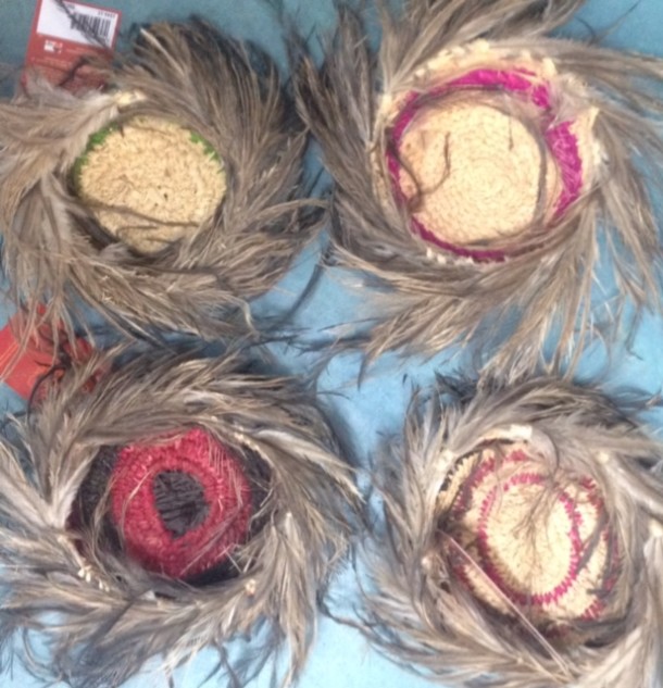 New Central Desert Weaving at Tali Aboriginal Art Gallery