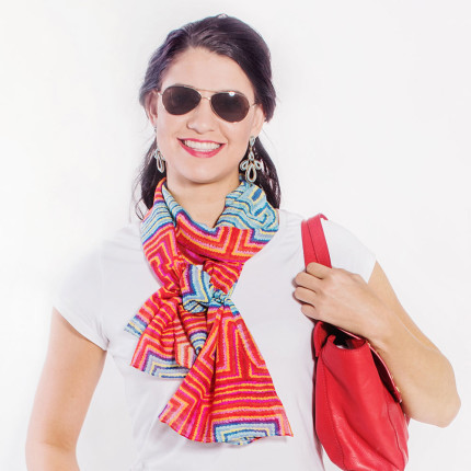 New Silk Scarves at Tali Gallery