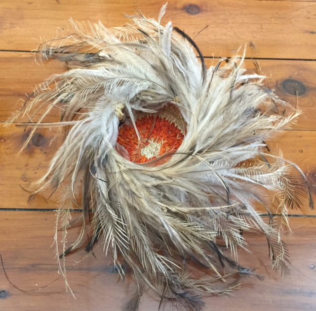 Tjanpi Desert Weaver baskets at Tali Gallery