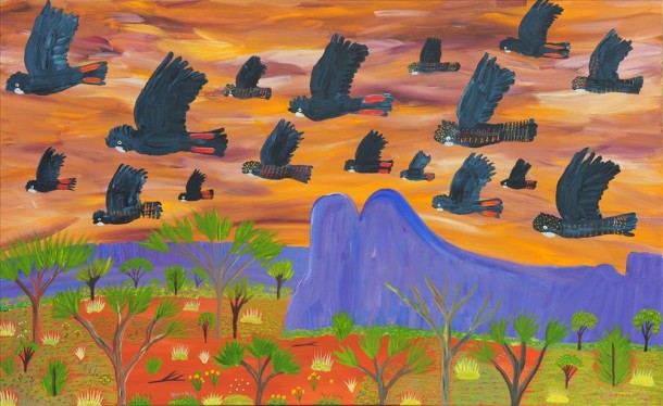 Two stunning commissioned paintings by Kukula McDonald